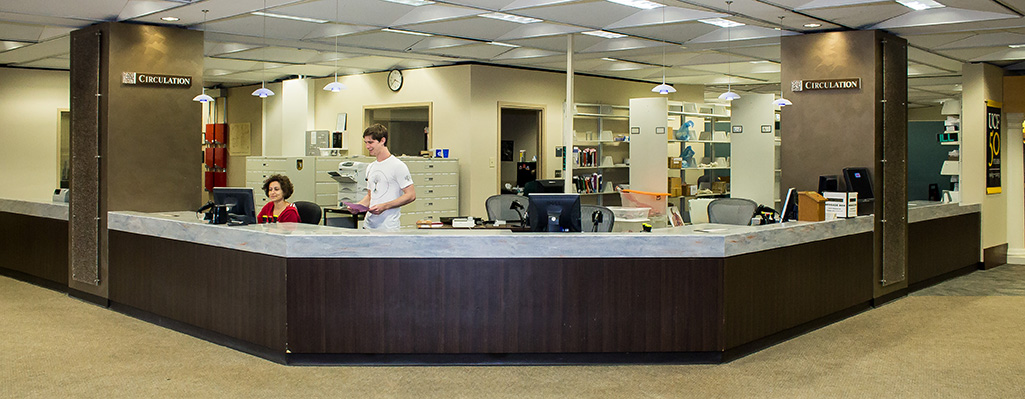 CircDesk - UCF Libraries