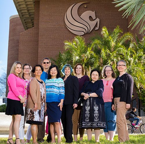Acquisitions Department Photo - UCF Libraries