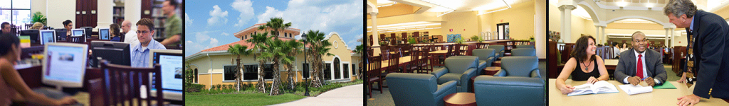 Rosen Library Collage - UCF Libraries