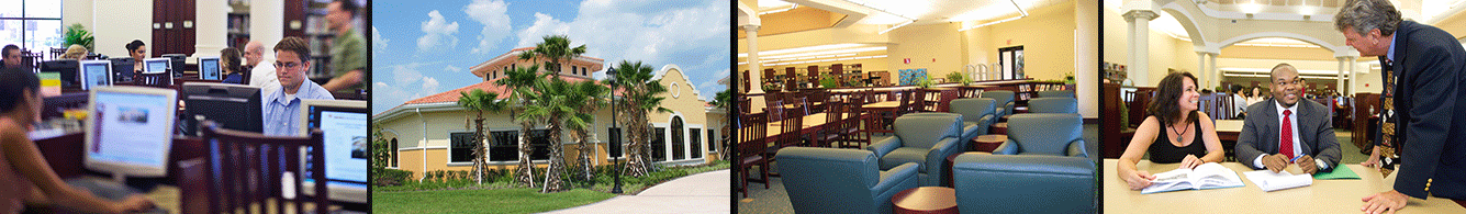 Rosen Library Collage - UCF Libraries
