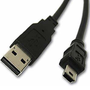 Mini USB to USB Cable - UCF Libraries