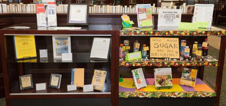 Welcome Back Exhibit at Rosen Library - UCF Libraries