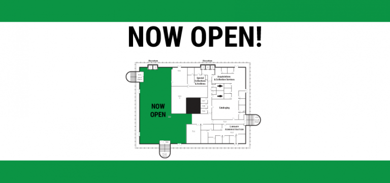 5th Floor Quiet Zone Now Open! - UCF Libraries