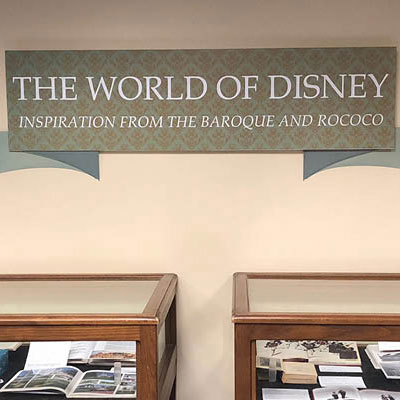 The World of Disney exhibit on display from April 6, 2018 through June ...