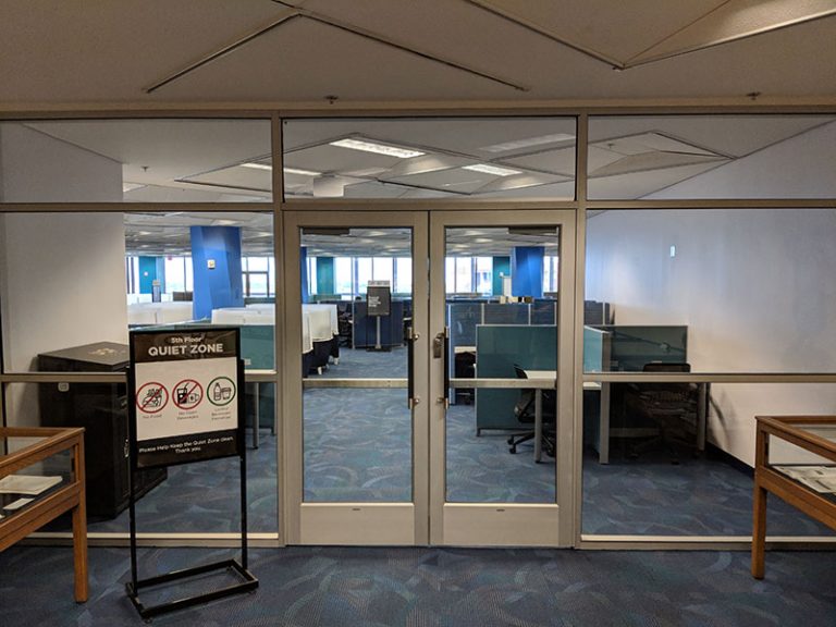 5th Floor Quiet Study Zone - UCF Libraries