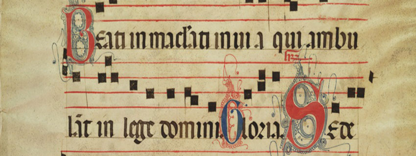 [Gregorian Chant] in Special Collections & University Archives - UCF ...