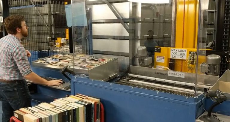 Down from the shelf and into the ARC - UCF Libraries