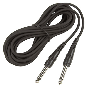 1/4" TRS to 1/4" TRS Cable - UCF Libraries