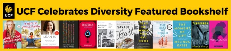 Featured Bookshelf: UCF Celebrates Diversity - UCF Libraries