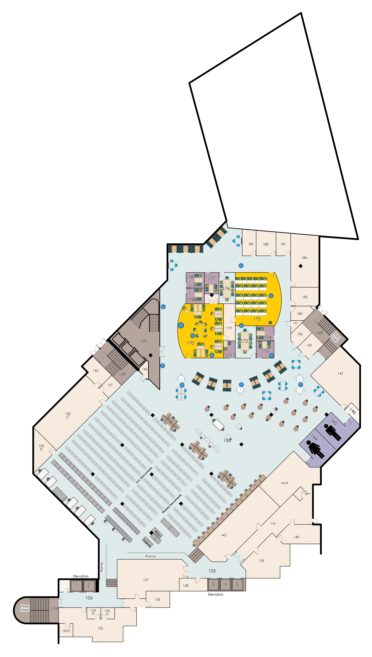 John C. Hitt Library - UCF Libraries