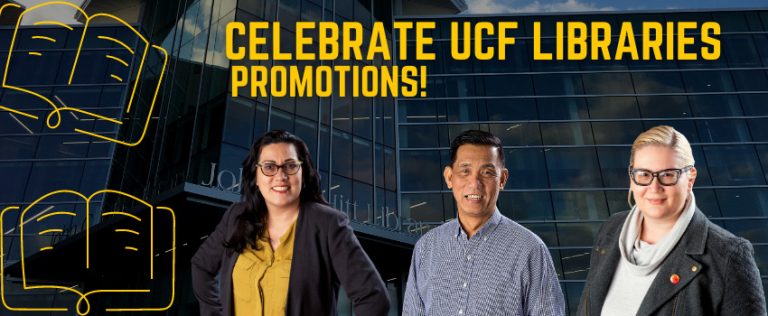 Congratulations on Your Promotion! - UCF Libraries