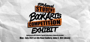 Exhibit: 15th Annual Student Book Arts Competition - UCF Libraries