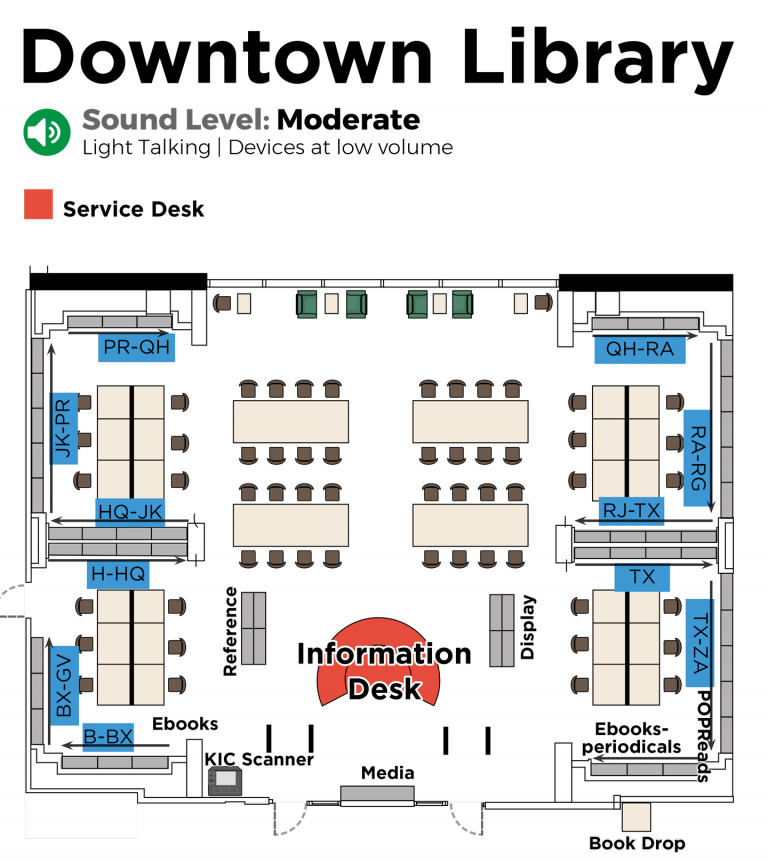 Addition Financial Downtown Campus Library - UCF Libraries