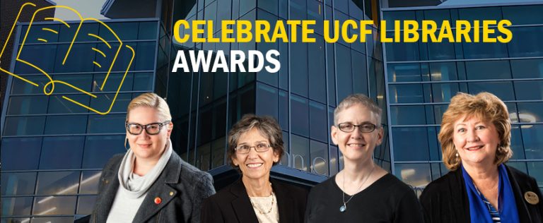 Congratulations to our award winners! - UCF Libraries