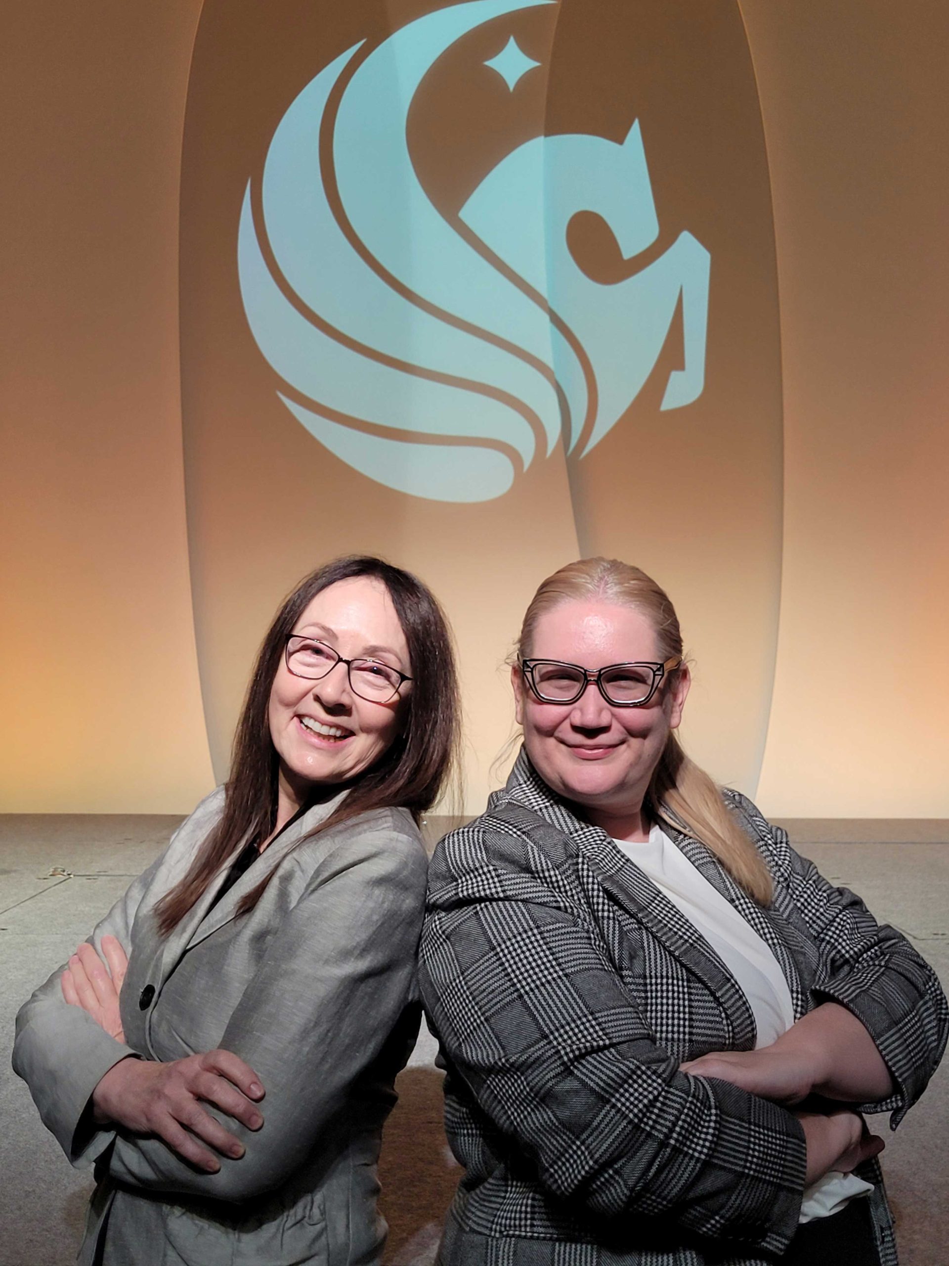 AwardsPennySaraDuff - UCF Libraries