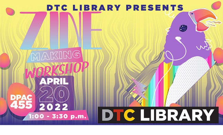 Downtown Campus Library - Zine Workshop - UCF Libraries