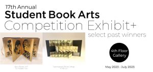 Exhibit: 17th Annual Student Book Arts Competition - UCF Libraries