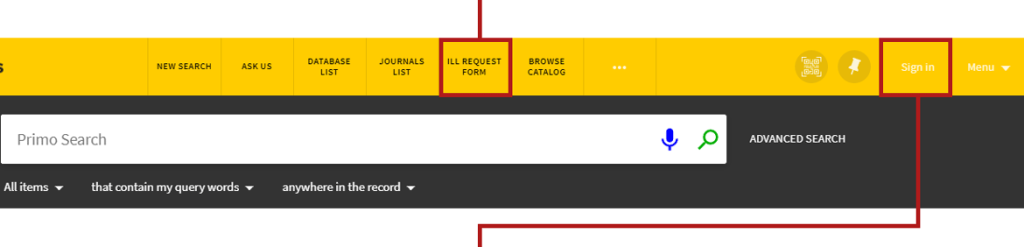 Resource Sharing / ILL - UCF Libraries