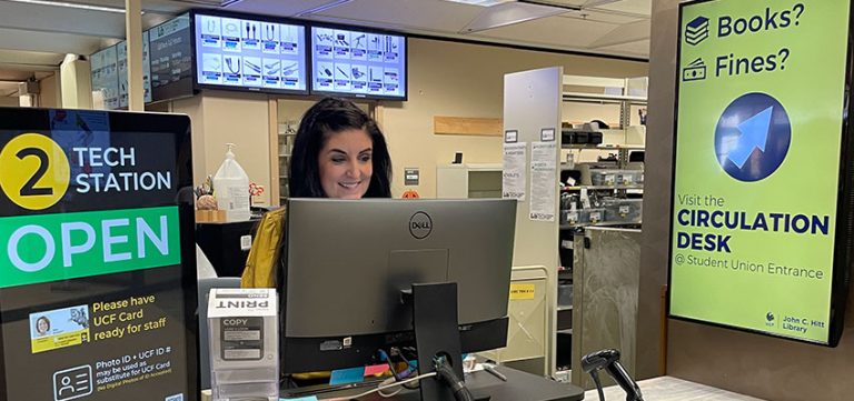 Change in Hours for the LibTech Technology Lending Service - UCF Libraries