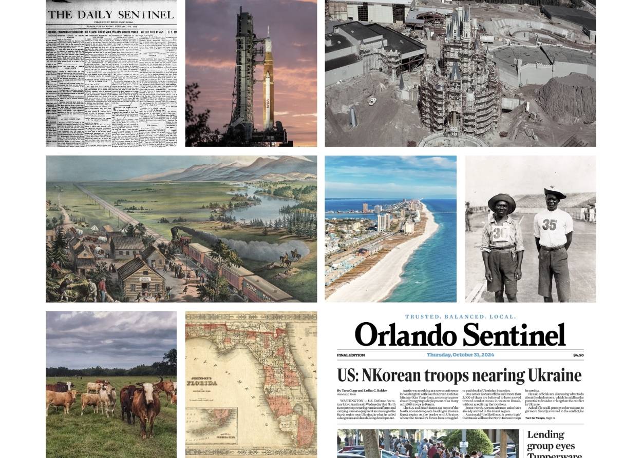 Know Your Library: Historical Newspapers - Florida Collection - UCF ...